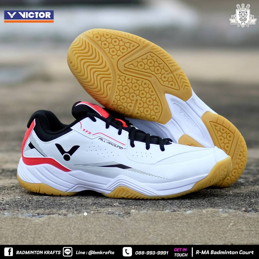 รองเท้าแบดมินตัน Victor A172 AD | Shopee Thailand