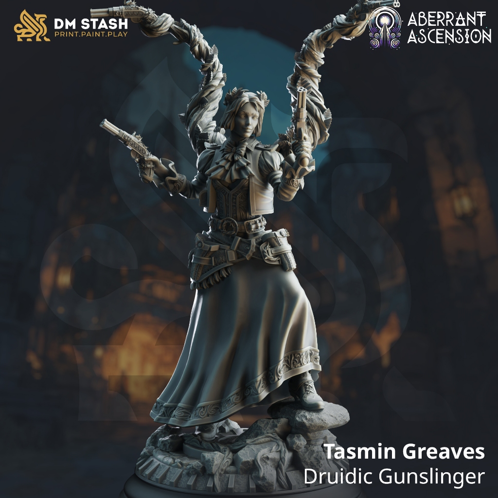 DnD Miniature -Aberrant Ascension- ชุดจุติอสูรวิปลาส (งานเรซิ่นยังไม่ลง ...