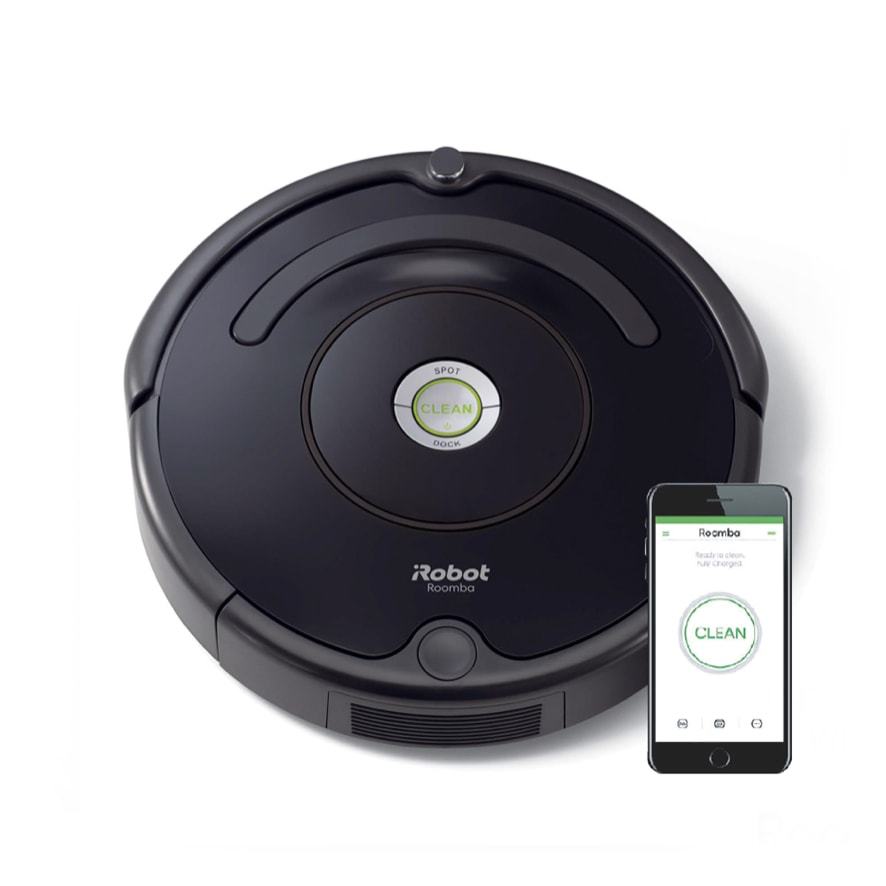 (มือสองสภาพดี) iRobot® Roomba® 670 Wi-Fi® Connected Robot Vacuum ...
