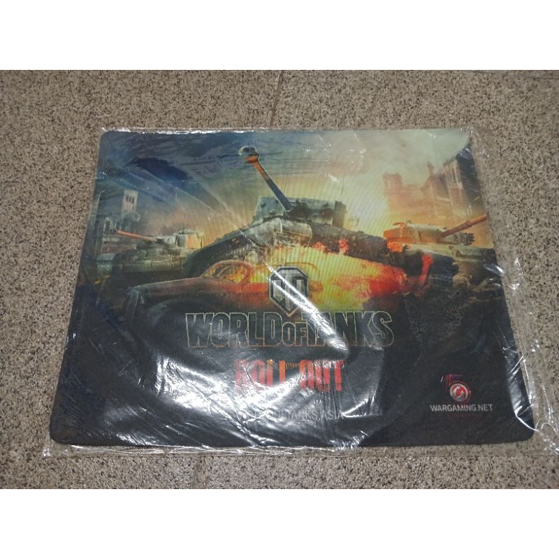 แผ่นรองเม้า world of tanks roll out ขนาด 26×21ซม. 10 ชิ้น | Shopee Thailand