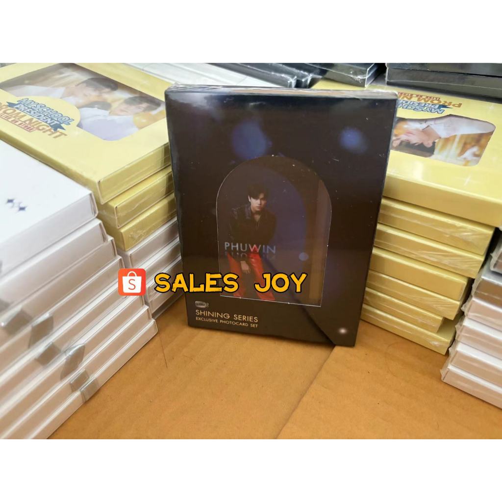 ภูวินทร์ Phuwin GMMTV PHUWIN | SHINING SERIES EXCLUSIVE PHOTOCARD SET | Shopee Thailand
