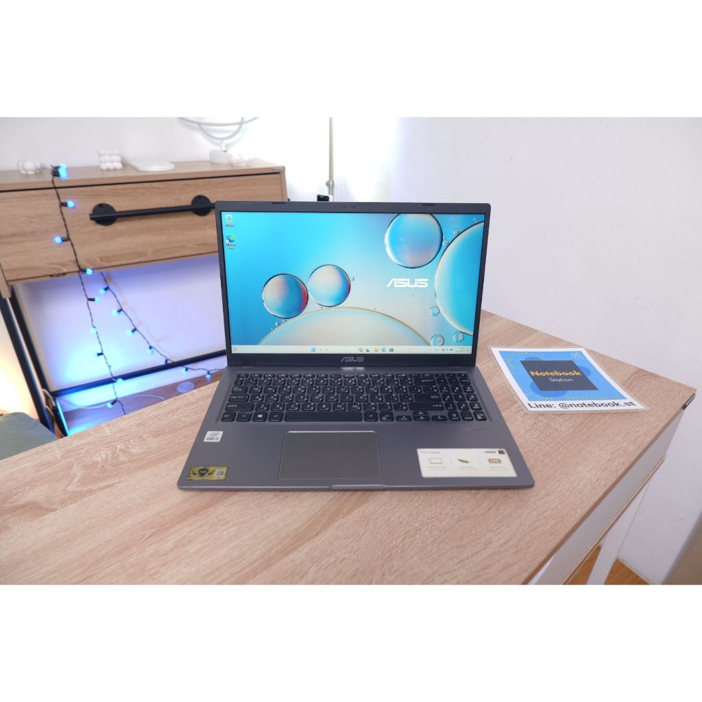 Asus X515FA i3-1005G1 Ram4 SSD512 จอ15.6 HD เครื่องสวย สเปคทำงาน ราคา ...