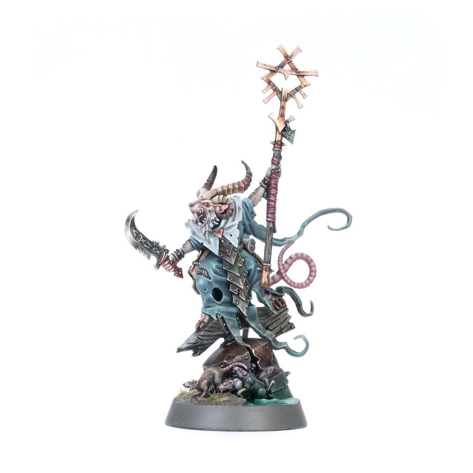 Warhammer AOS : Skaven : Grey Seer | Shopee Thailand