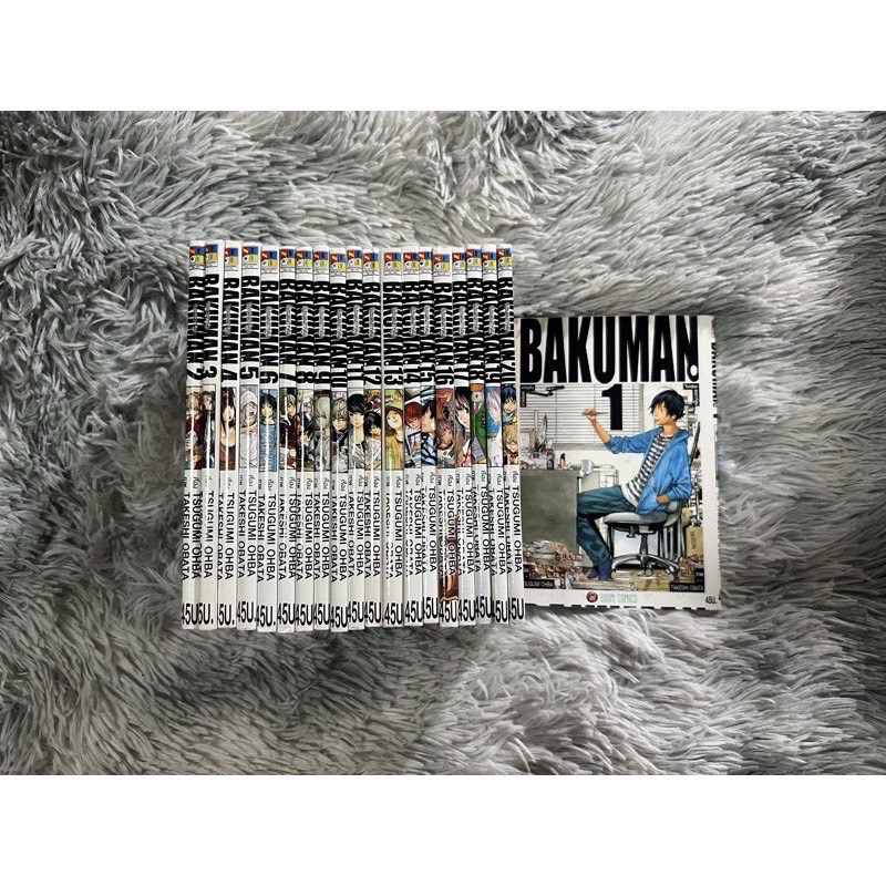 (ยกชุด) Bakuman บาคุมัง วัยซนคนการ์ตูน เล่ม 1-20 | Shopee Thailand