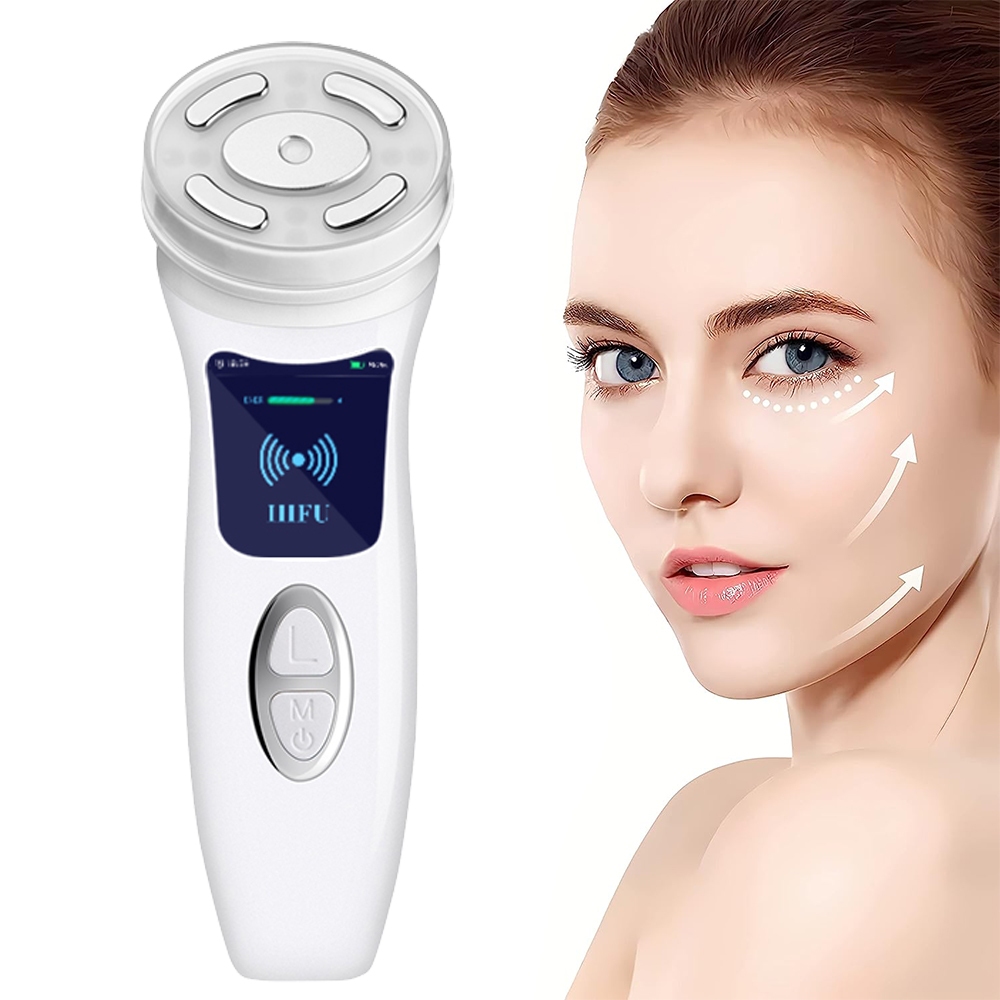 Wireless MINI HIFU 4th Generation Machine Ultrasound Massager for Face ...