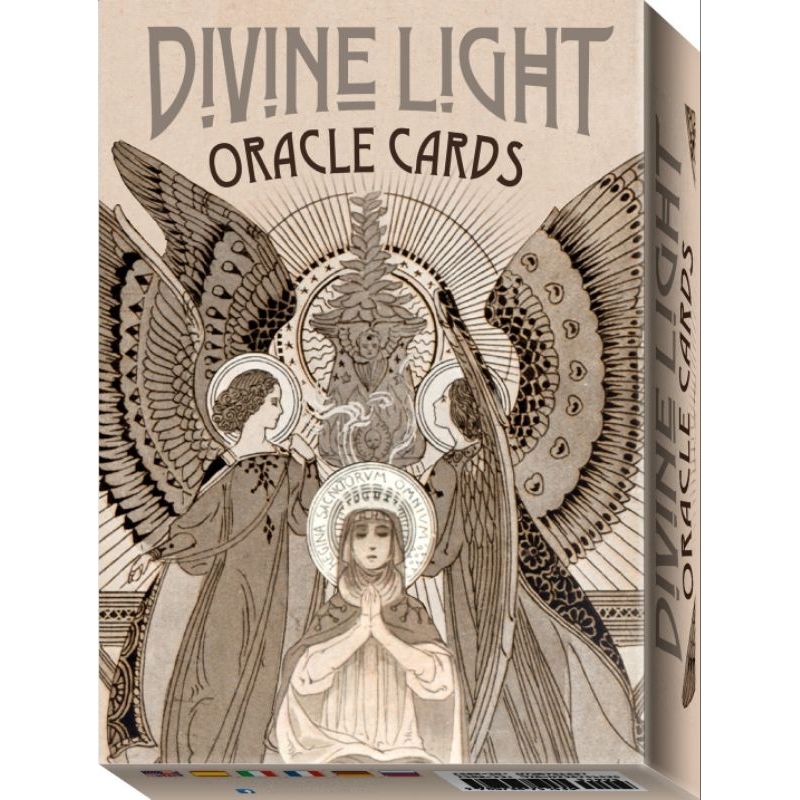 Divine Light Oracle ไพ่ออราเคิลแท้ลดราคา ไพ่ออราเคิล oracle deck ...
