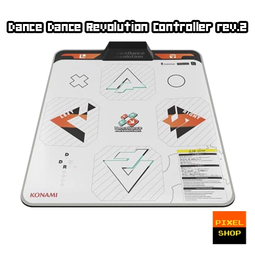 (สินค้าPre-Order) จอยDance dance revolution controller rev.2 แผ่นเต้น ...