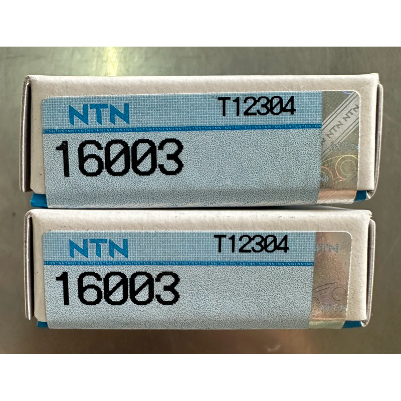 ตลับลูกปืนเบอร์ 16003 ยี่ห้อ NTN Bearing (Taiwan) แท้ | Shopee Thailand