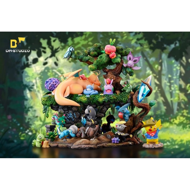 Pre Order Pokémon Dragon Type (Dm Studio) | Shopee Thailand