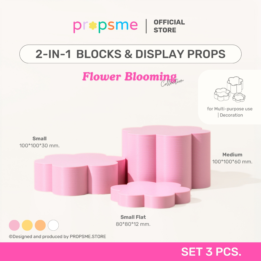 Propsme | 2in1 Blocks & Display Props แท่นวางสินค้า พร็อพถ่ายภาพสินค้า ...