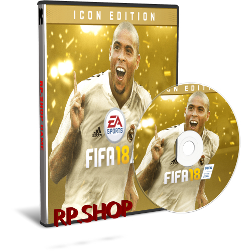 แผ่นเกมคอม PC - FIFA 18 ICON Edition | Shopee Thailand