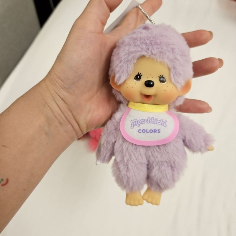 (พร้อมส่งทันที‼️)Monchhichi ตุ๊กตามอนชิชิ ,ม่อนชิ ของแท้จากญี่ปุ่น ...