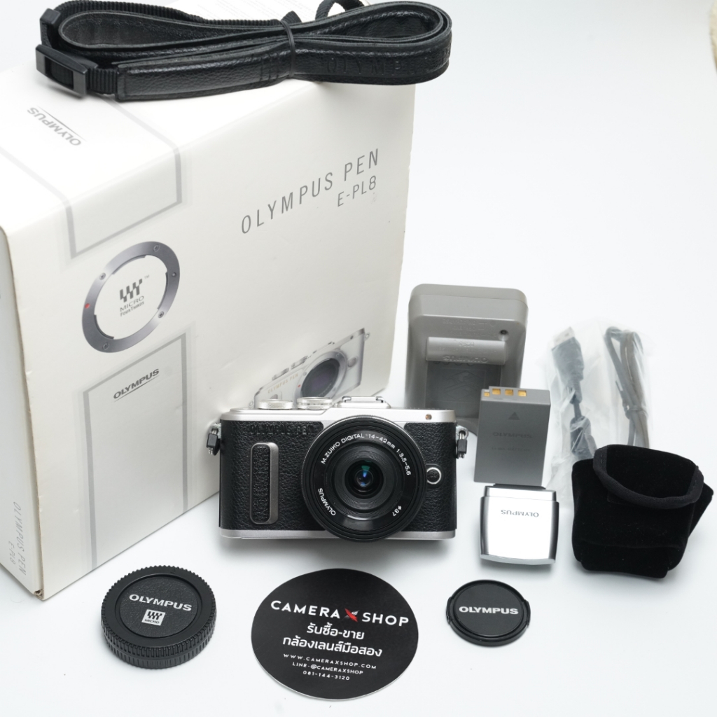 Olympus EPL 8 ครบกล่อง | Shopee Thailand