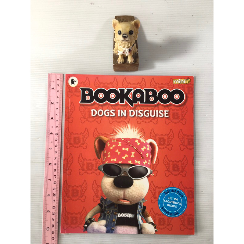 Bookaboo Dods in disguise หนังสือภาษาอังกฤษมือสองปกอ่อน | Shopee Thailand