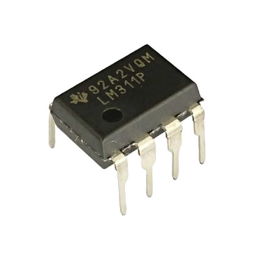 LM311P LM311 IC ไอซี Comparators DIP 8 ขา ยี่ห้อ Texas Instruments แท้ ...