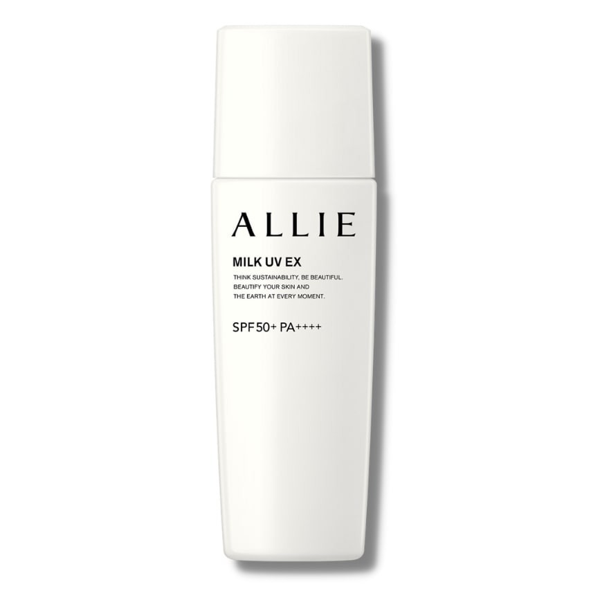 Kanebo ALLIE Chrono Beauty Milk UV EX SPF50+ PA++++ 60ml กันแดดอัลลี่ เนื้อน้ำนม สำหรับผิวหน้า ...
