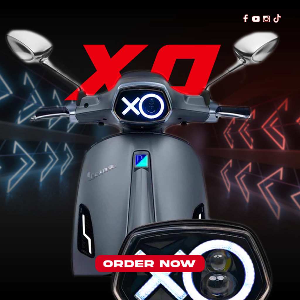 ไฟหน้า XO สำหรับ VESPA SPRINT 125-150 IE | Shopee Thailand