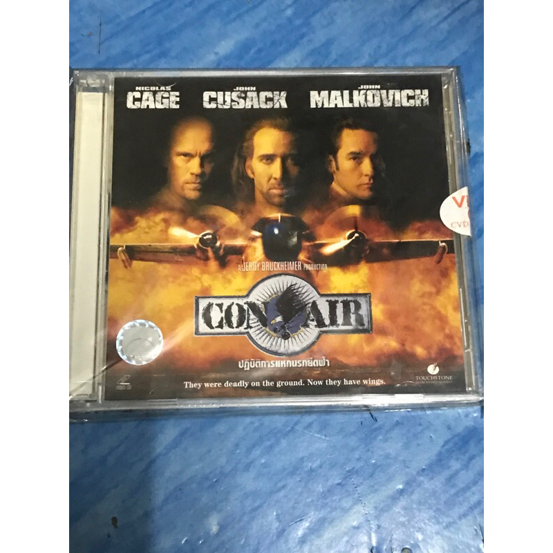 VCD,วีซีดีหนัง ภาพยนตร์ CON AIR ปฎิบัติการแหกนรกยึกฟ้า ,แผ่นแท้ ...
