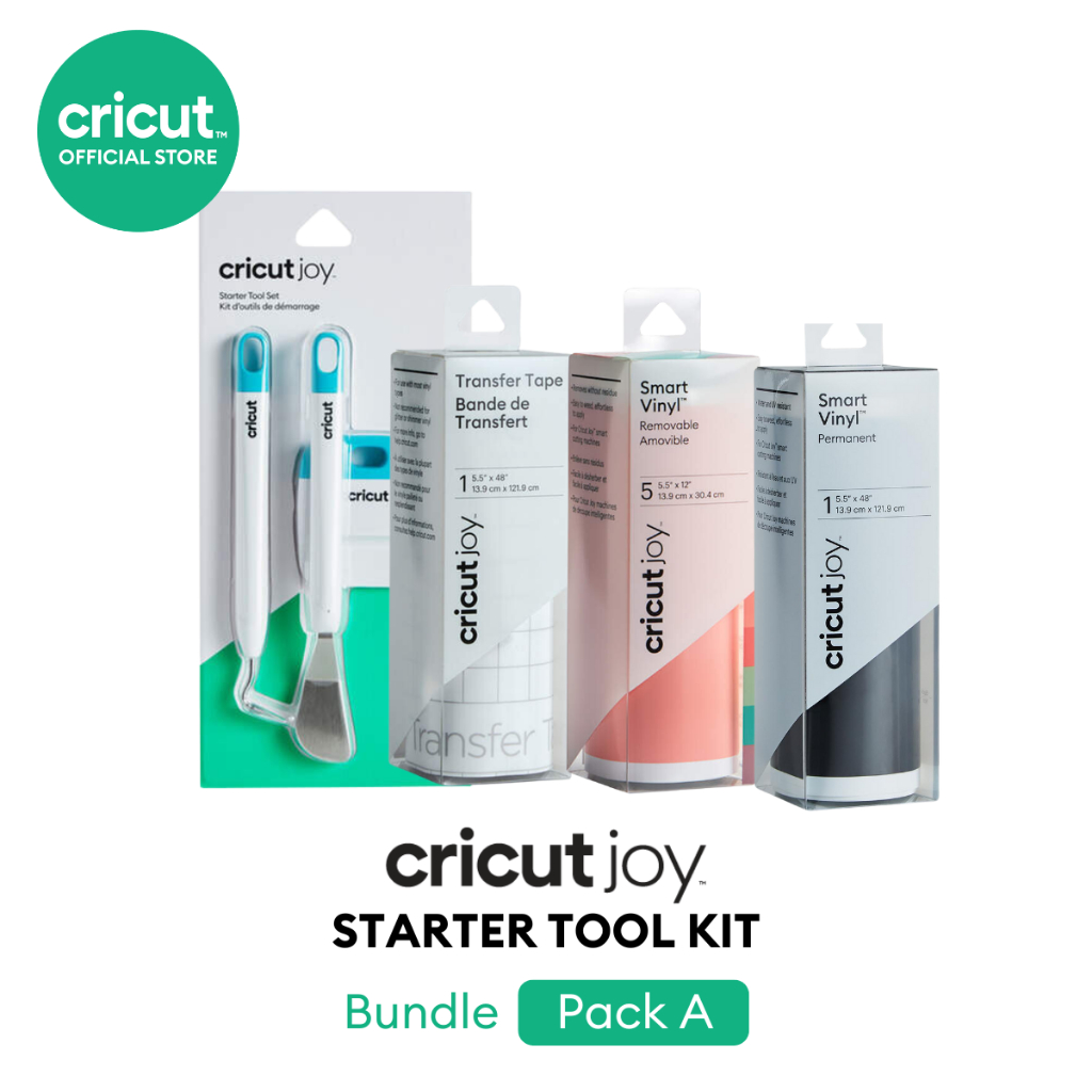 Cricut Joy Starter Tool Kit Set A เซ็ตอุปกรณ์เริ่มต้นสำหรับเครื่องตัด ...