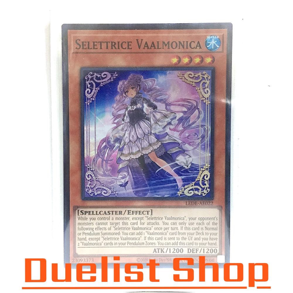 Selettrice Vaalmonica (SR) Monster Water Level4 [Spellcaster/Effect ...