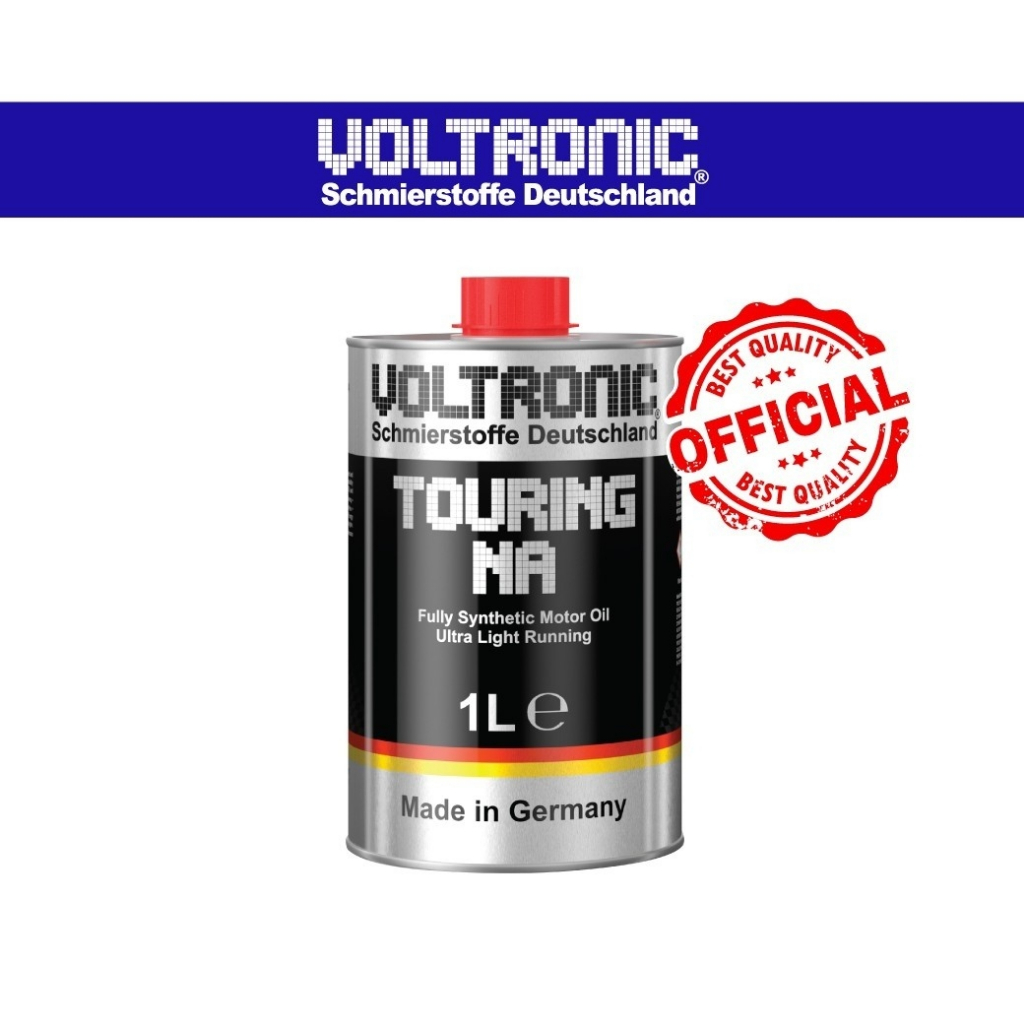 น้ำมันเครื่อง โวลโทรนิค VOLTRONIC TOURING NA FULLY SYNTH MOTOR OIL ...