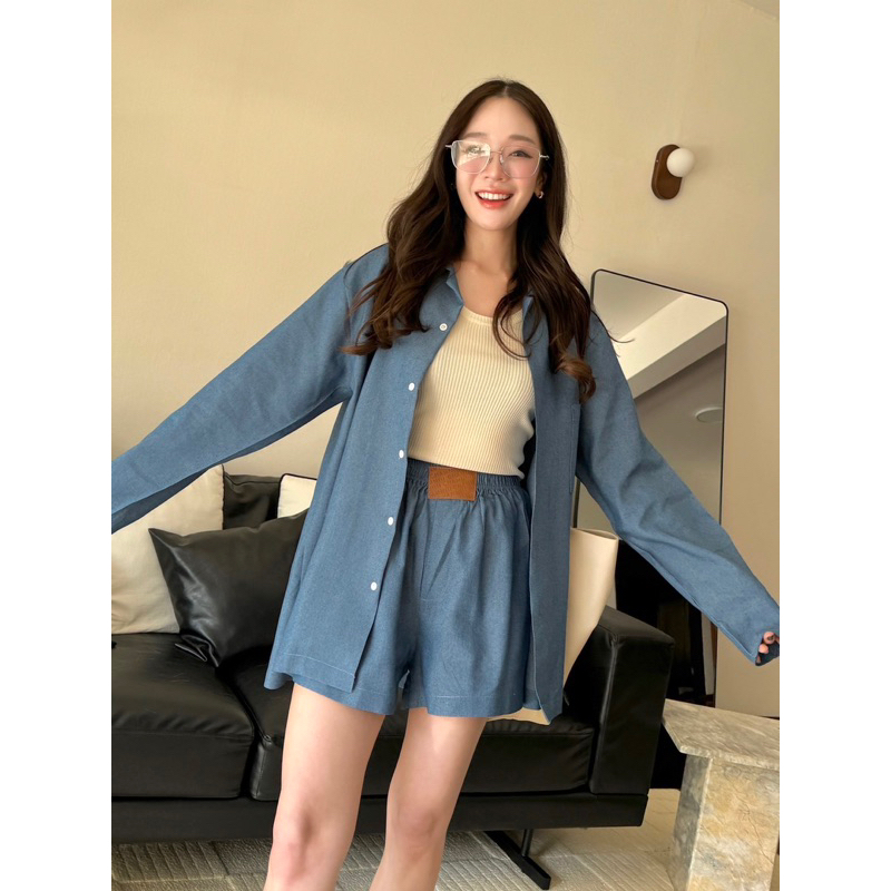 Juno shirt (590 from 690) | Shopee Thailand