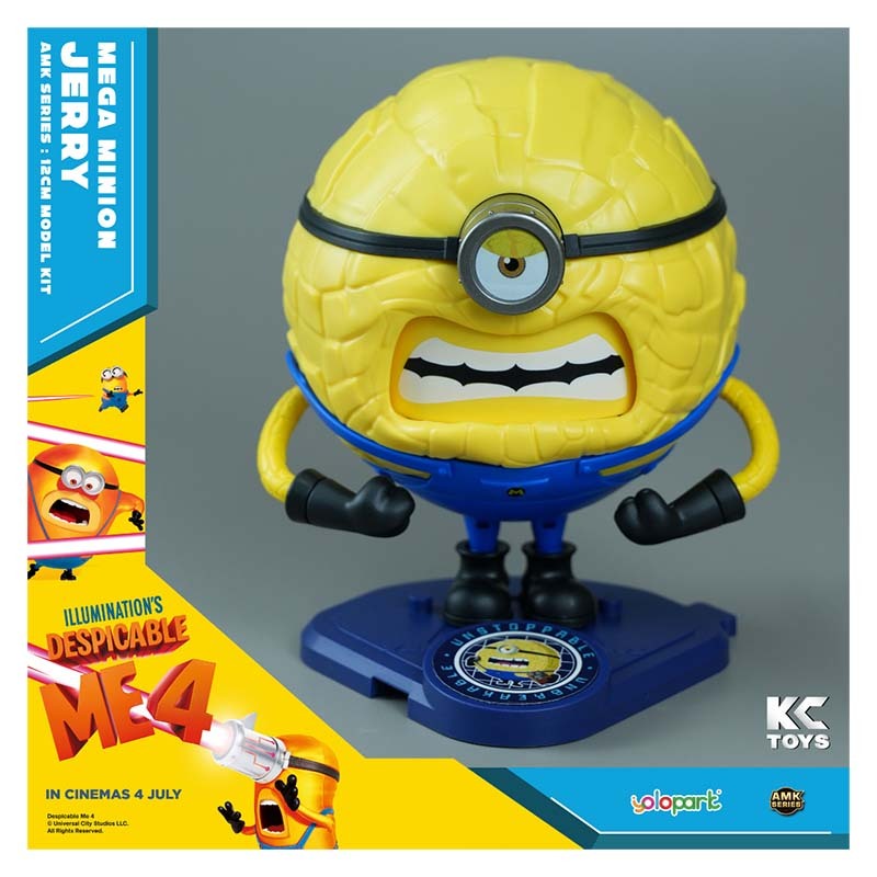 Minions มินเนี่ยน Me4 12CM Super Jerry | Shopee Thailand