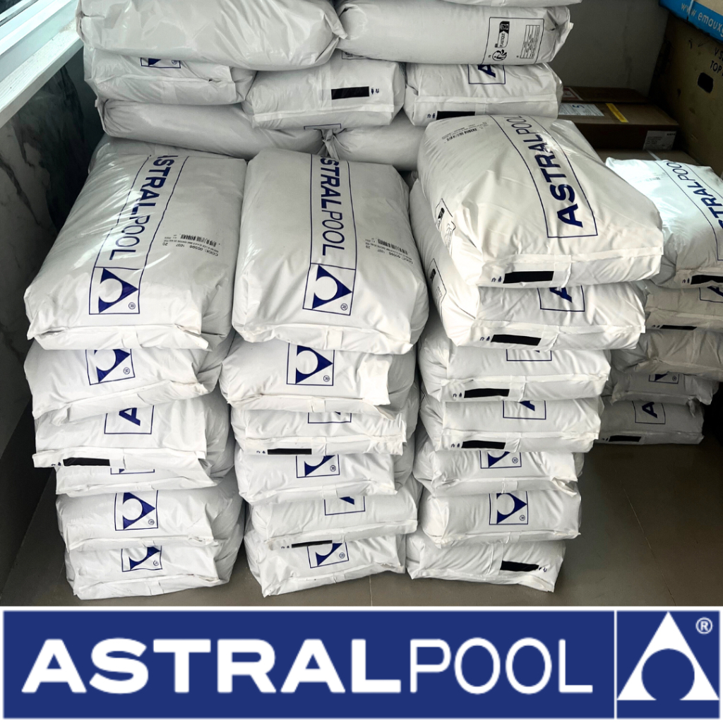 ทรายซิลิก้า ขนาดมาตรฐาน 0.4-0.8 mm 25 KG. - AstralPool Silica Sand ...