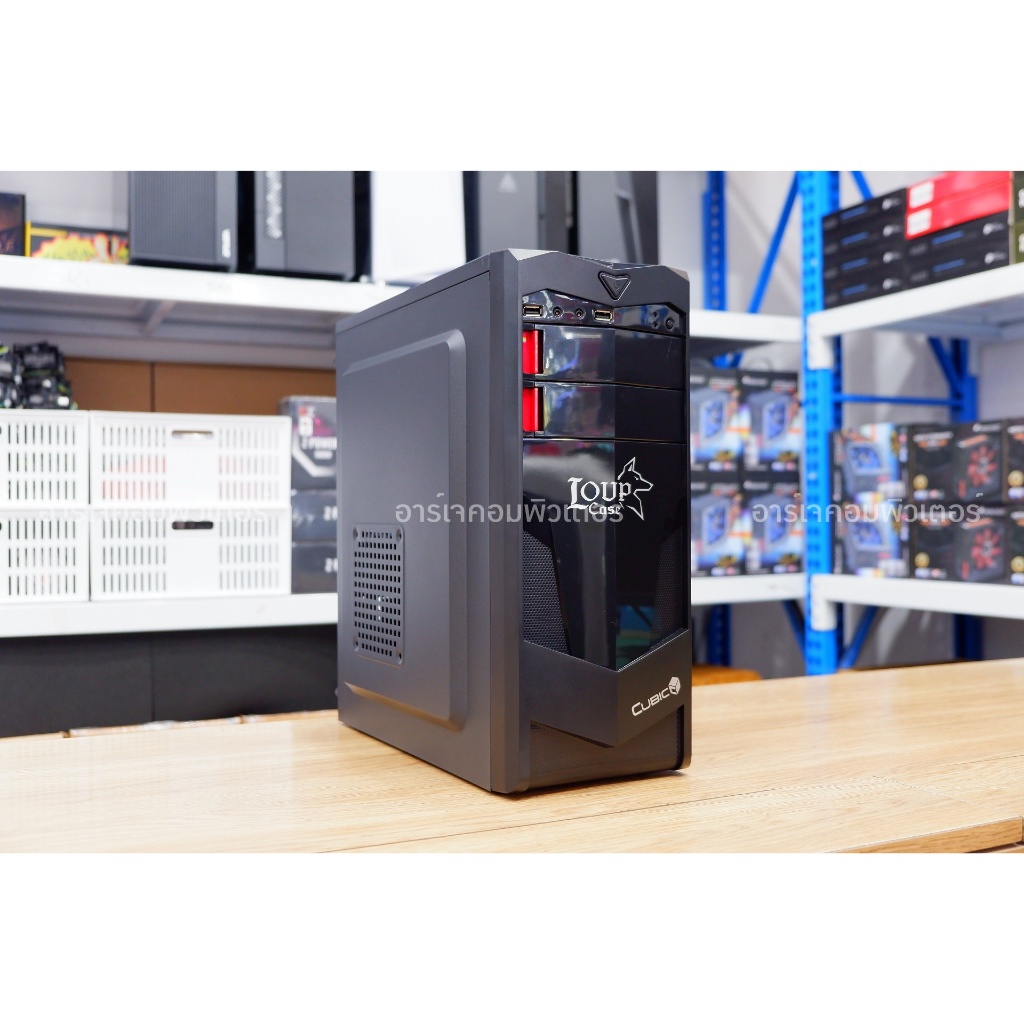 คอมพิวเตอร์ครบชุด : Intel Core i7-4770 / RAM 8G / SSD 240G / จอ LED 21.5" | รับประกัน 1ปี ...