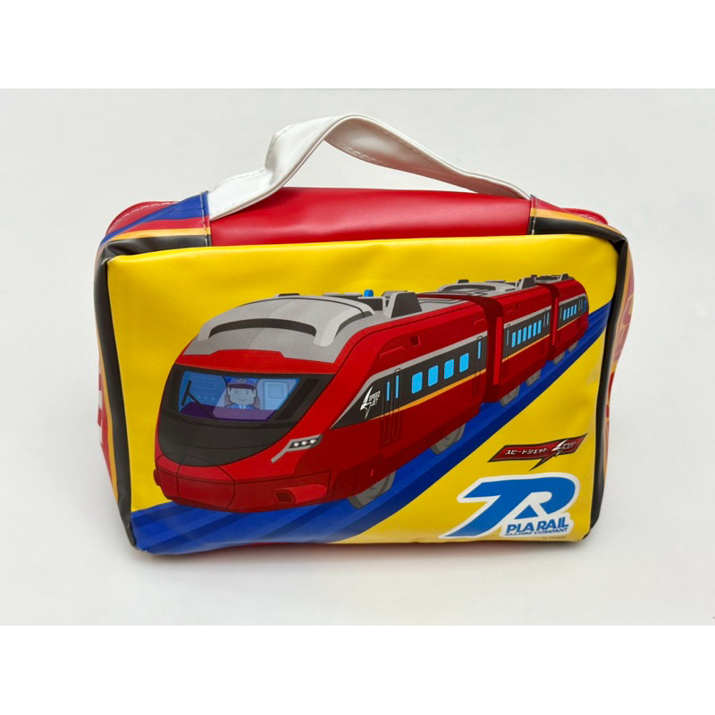 Plarail Speed Jet Bag กระเป๋ารถไฟ Plarail Railway | Shopee Thailand