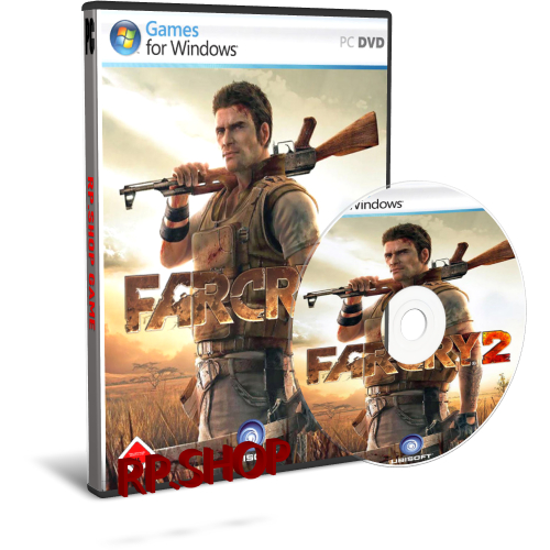 แผ่นเกมคอม PC - FAR CRY 2 FORTUNE'S EDITION | Shopee Thailand