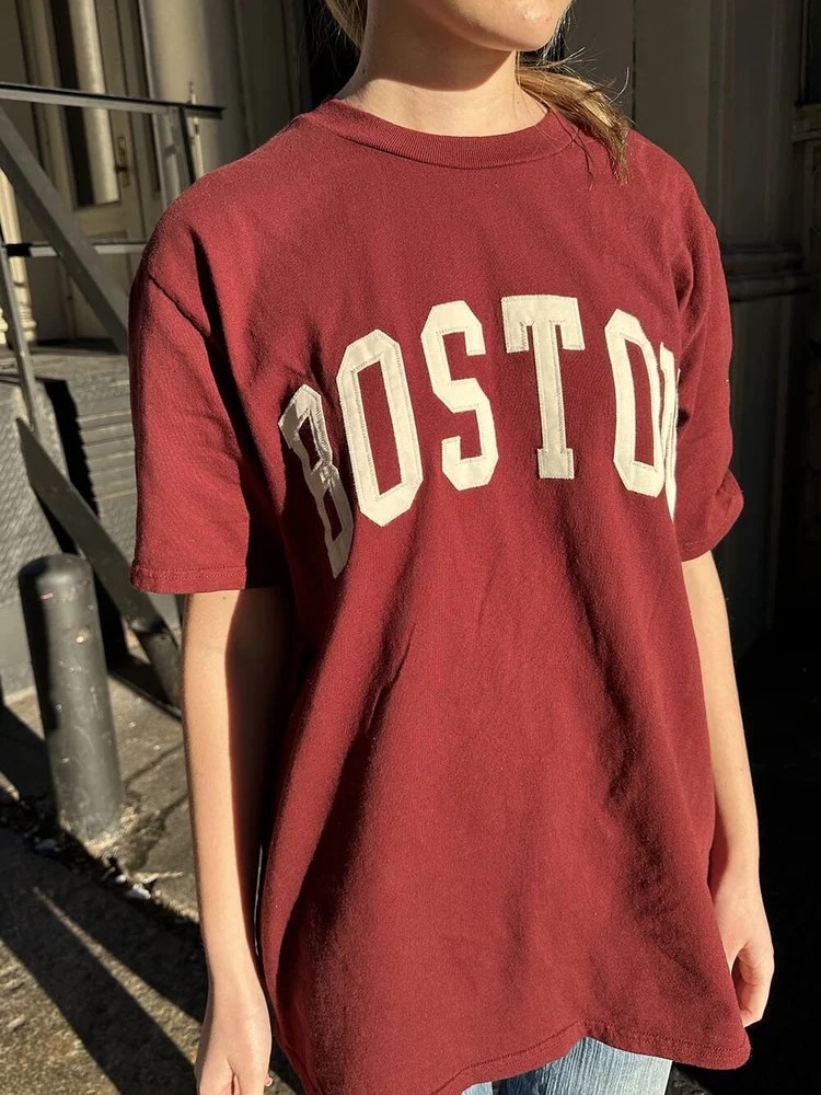 พร้อมส่งจากไทย Brandy Melville Presley Boston Top นำเข้าจาก USA ...