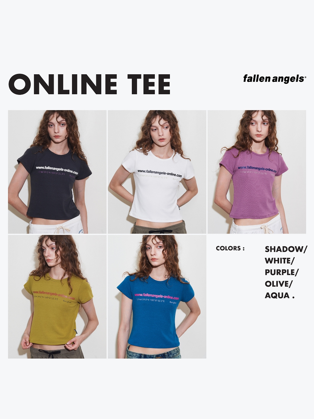 fallen angels ONLINE TEE | Shopee Thailand
