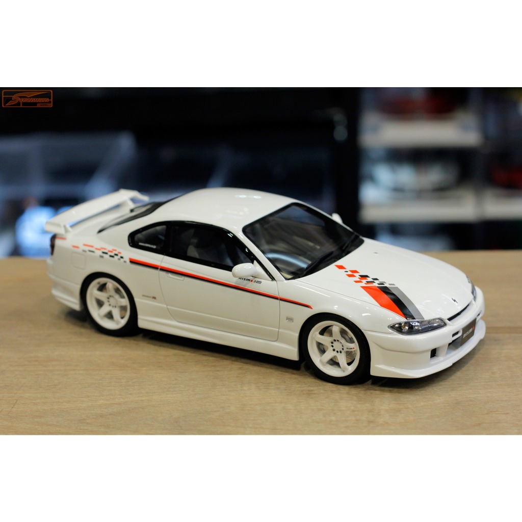 OTTO Nissan Silvia S15 Nismo S-TUNE 2000 White | Shopee Thailand