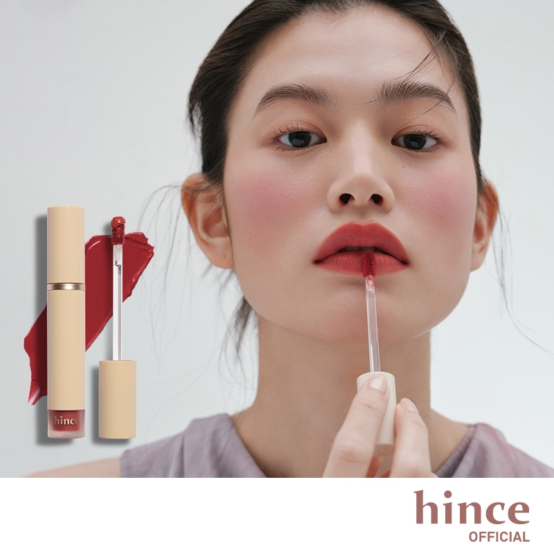 hince Slim-Fit Liquid Velvet (8 colors) | hince Official ลิปสติก เนื้อกำมะหยี่เนียนนุ่ม เม็ดสี ...