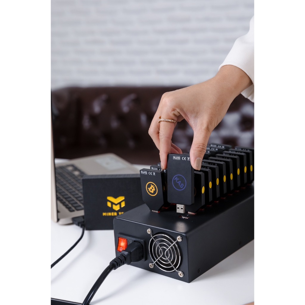 เครื่องขุดบิทคอยน์ Miner tech USB ASIC ยุคใหม่ล่าสุด | Shopee Thailand