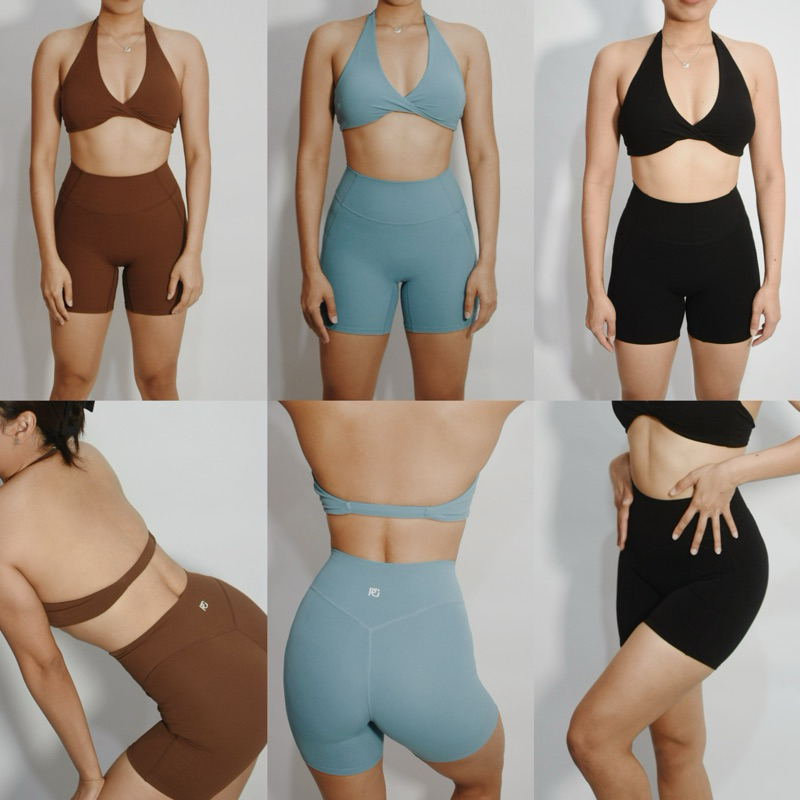 Pulsegear | เลคกิ้งขาสั้น รุ่น Kehlani Shorts | Shopee Thailand