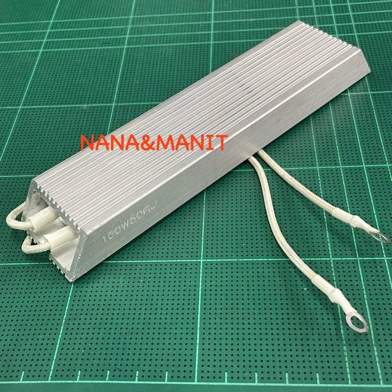 Resistor อลูมิเนียม RXLG 150W 50 OHM มีสินค้า พร้อมส่งในไทย | Shopee ...