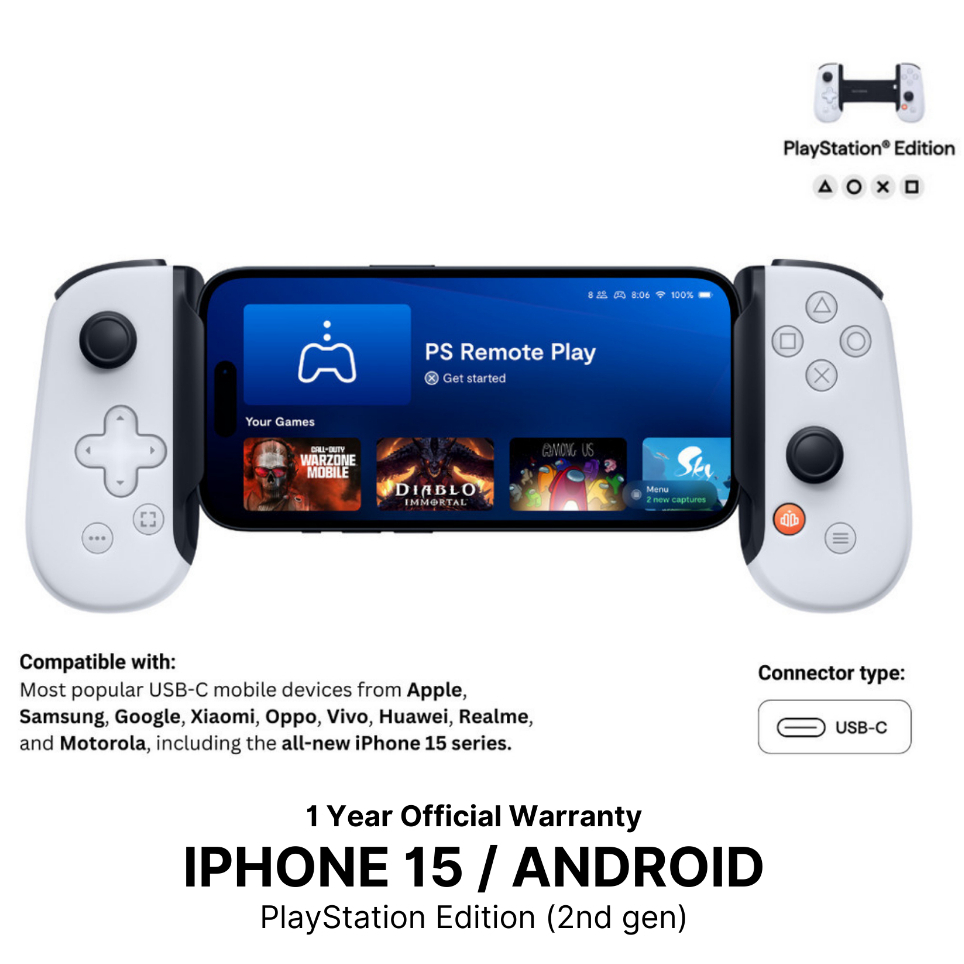 คอนโซลสำหรับมือถือ Xbox BACKBONE One Mobile Gaming Controller รองรับ ... คอนโซลสำหรับมือถือ Xbox BACKBONE One Mobile Gaming Controller รองรับ ...