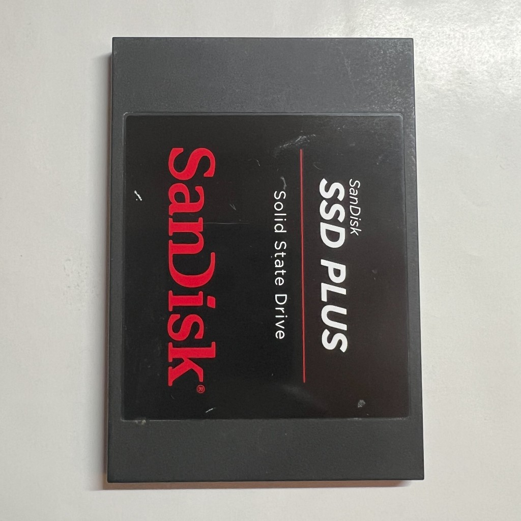 SanDisk SATA III SSD Plus 120GB มือสอง ประกันร้าน 7 วัน | Shopee Thailand