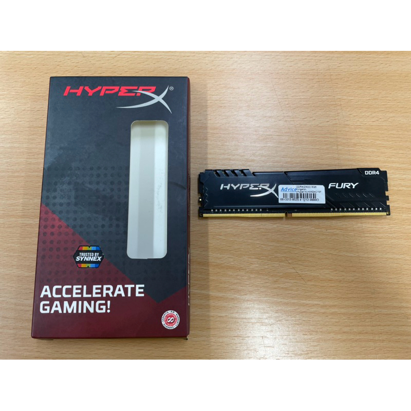 Ram DDR4 Kingston Hyper-X 8GB 2400MHz มือสอง สภาพใหม่กริ๊บ พร้อมกล่อง ...