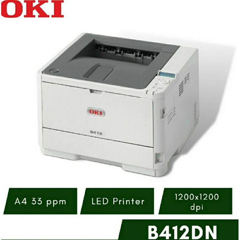 พร้อมส่งเครื่องปริ้นOKI B412 | Shopee Thailand