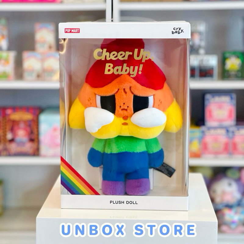 [พร้อมส่งในไทย] CRYBABY CHEER UP, BABY! SERIES - Plush Doll & Plush ...