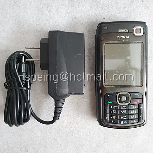 มือถือปุ่มกด Nokia N70 มือสอง ยังใช้งานได้ | Shopee Thailand