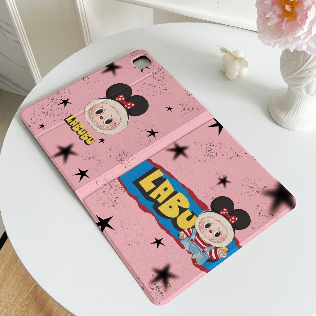 เคสไอแพด Star Labubu Gen10 Pro11 2024 Air6 11 Gen9/8/7 Air5/4 บับเบิ้ล ...