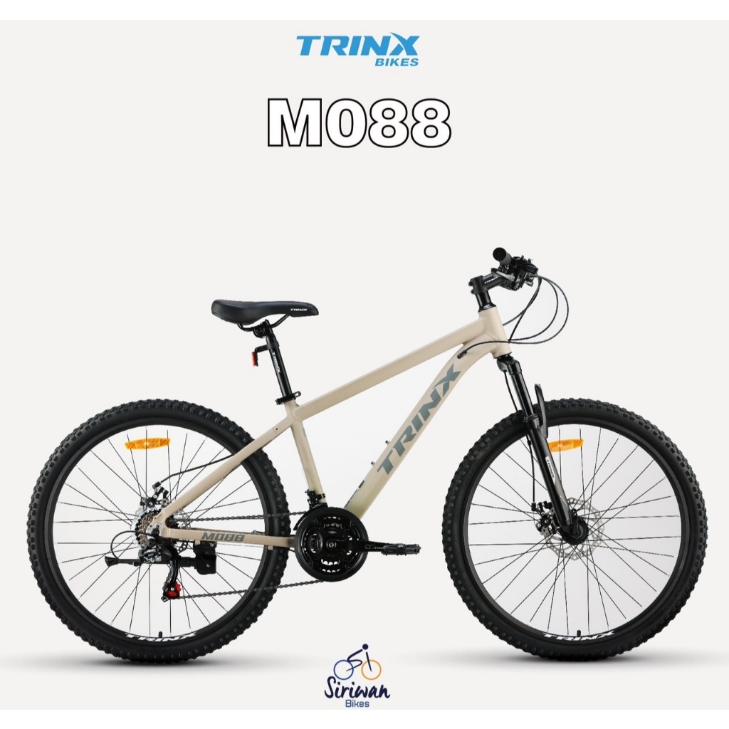 2024 TRINX M088 เสือภูเขาเฟรมอลูมิเนียม ล้อ 26 นิ้ว 21 เกียร์ | Shopee ...