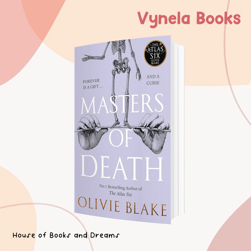 VYNELA (หนังสือภาษาอังกฤษ / NEW UK EDITION) MASTERS OF DEATH — OLIVIE ...
