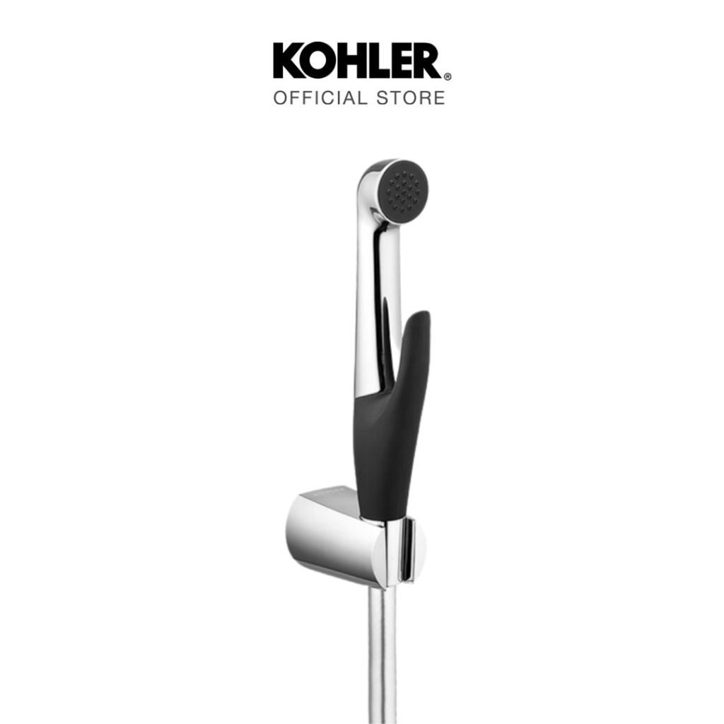 KOHLER Luxe hygiene spray w/hose and fixed wall bracket สายฉีดชำระรุ่น ...