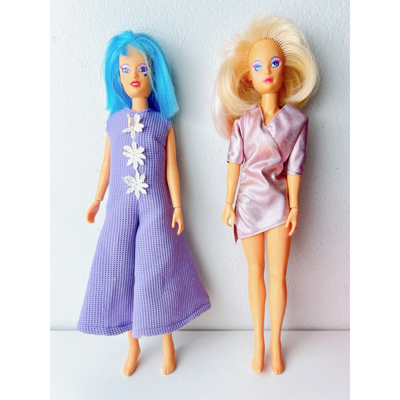 Jem and The Holograms Aja Doll Hasbro Vintage ตุ๊กตามือสองมีตำหนิ ...