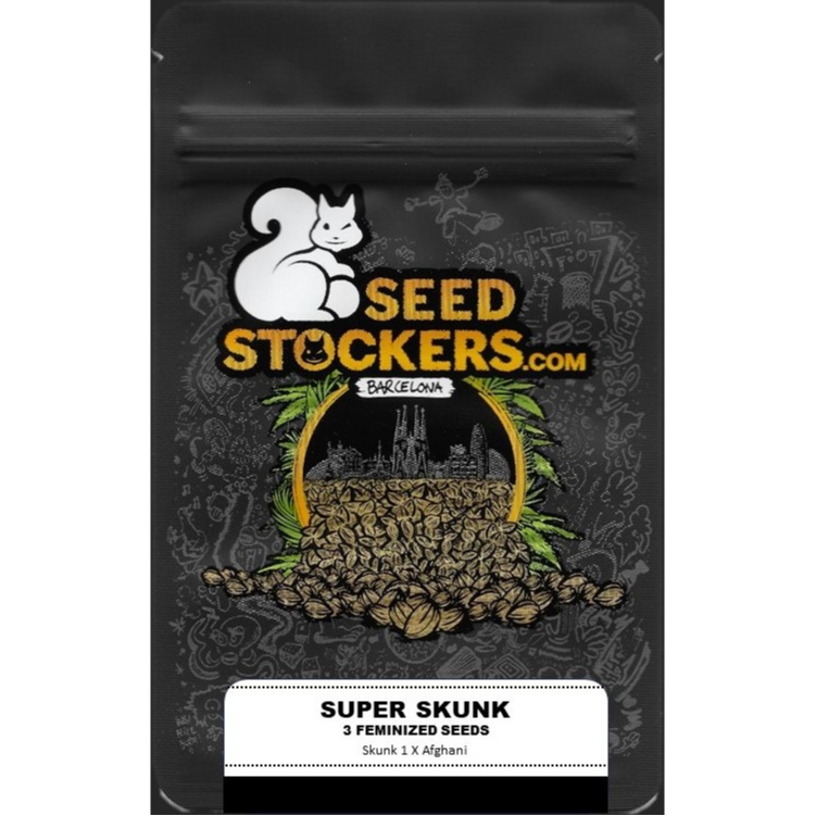 เมล็ด Super Skunk - Seed Stockers | Shopee Thailand